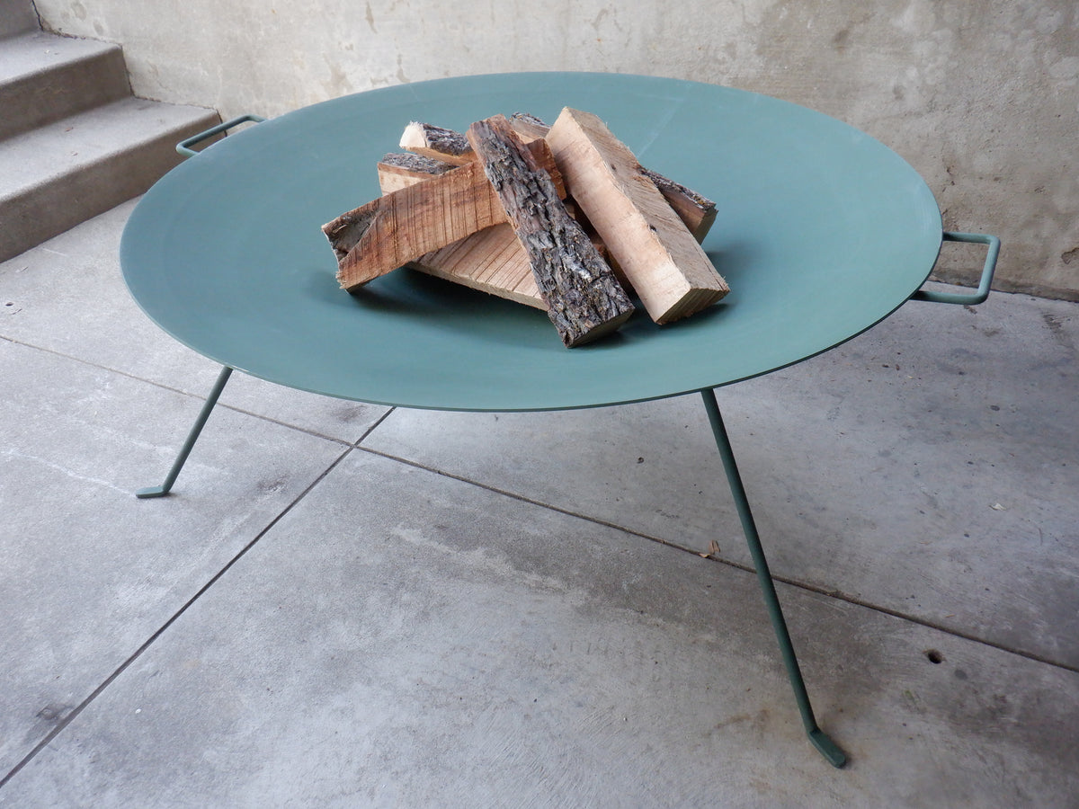 Large Fire Pit: Jade Green – Hawk House Home